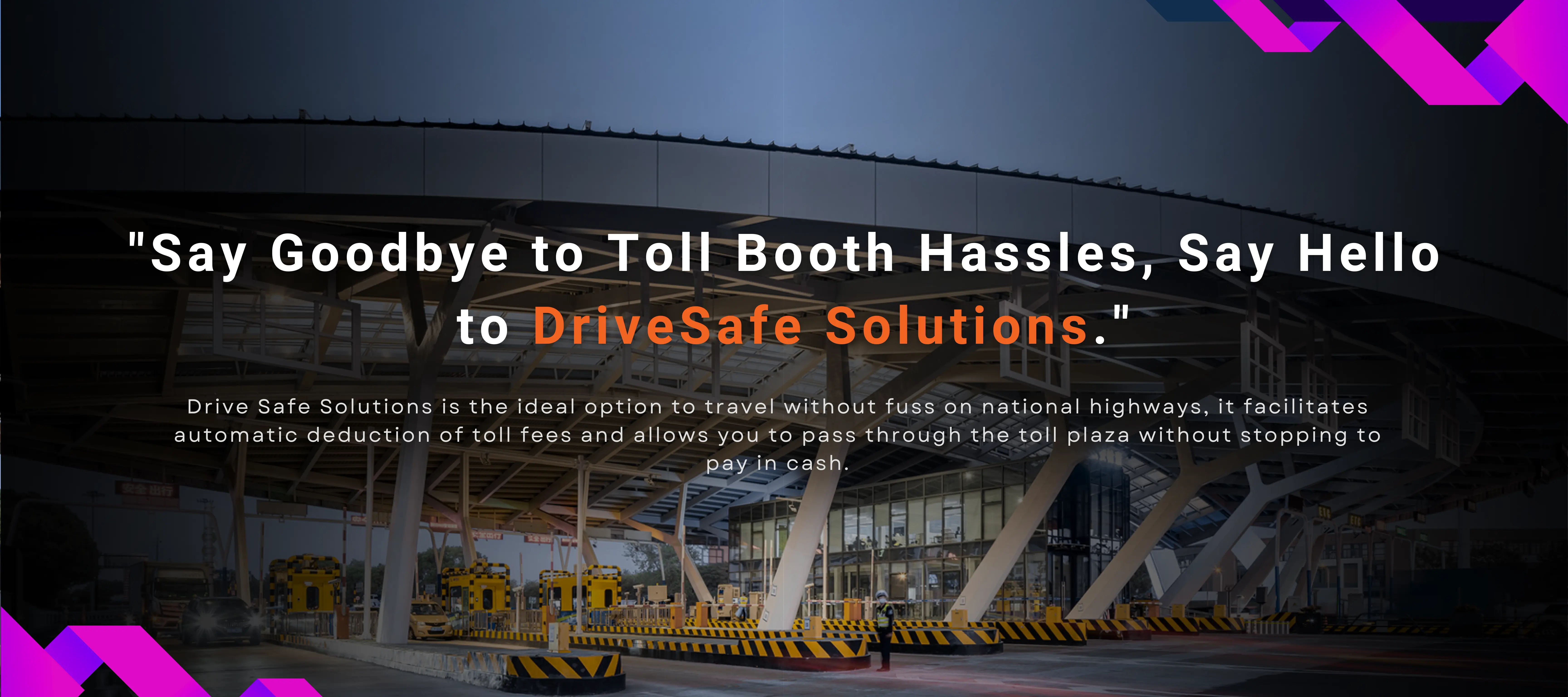 Driving safe solution